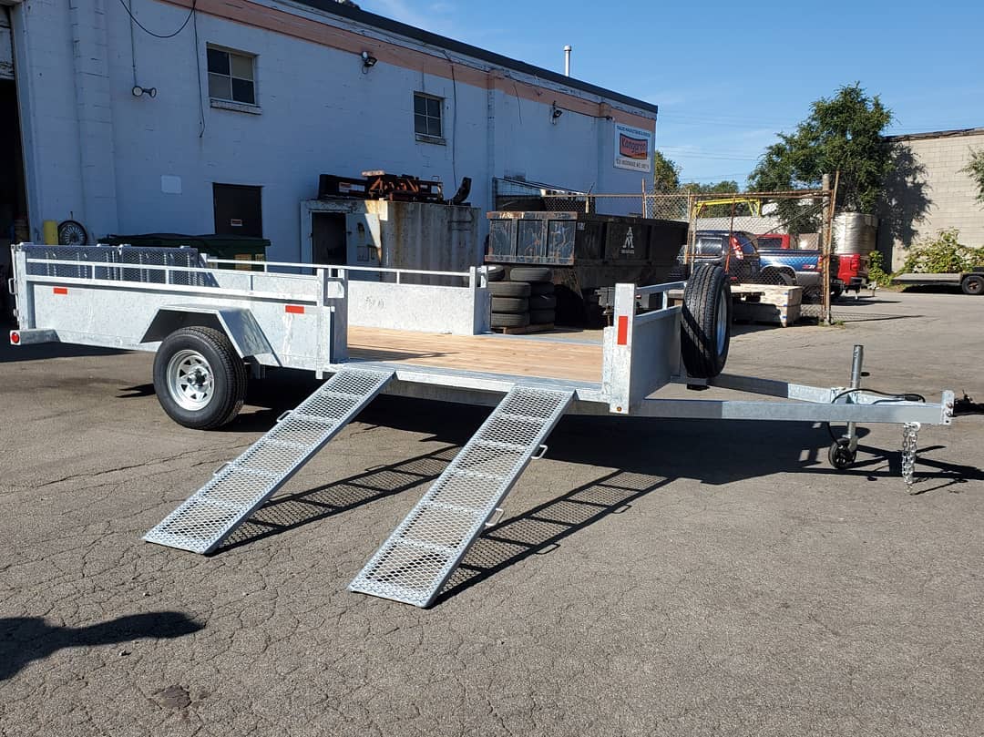 Kangaroo Trailers Offers Landscape Trailers in Hamilton, ON L8H 6P5
