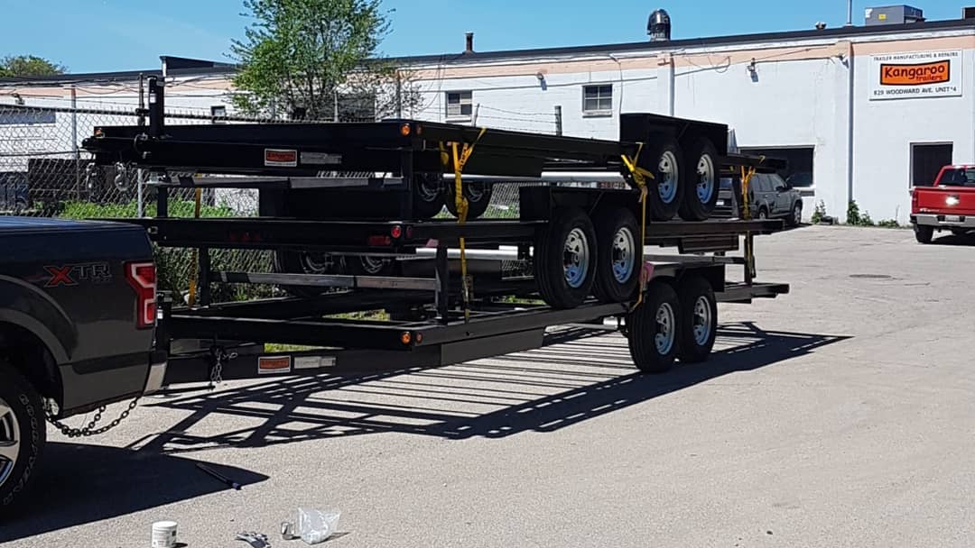 Kangaroo Trailers Offers Landscape Trailers in Hamilton, ON L8H 6P5